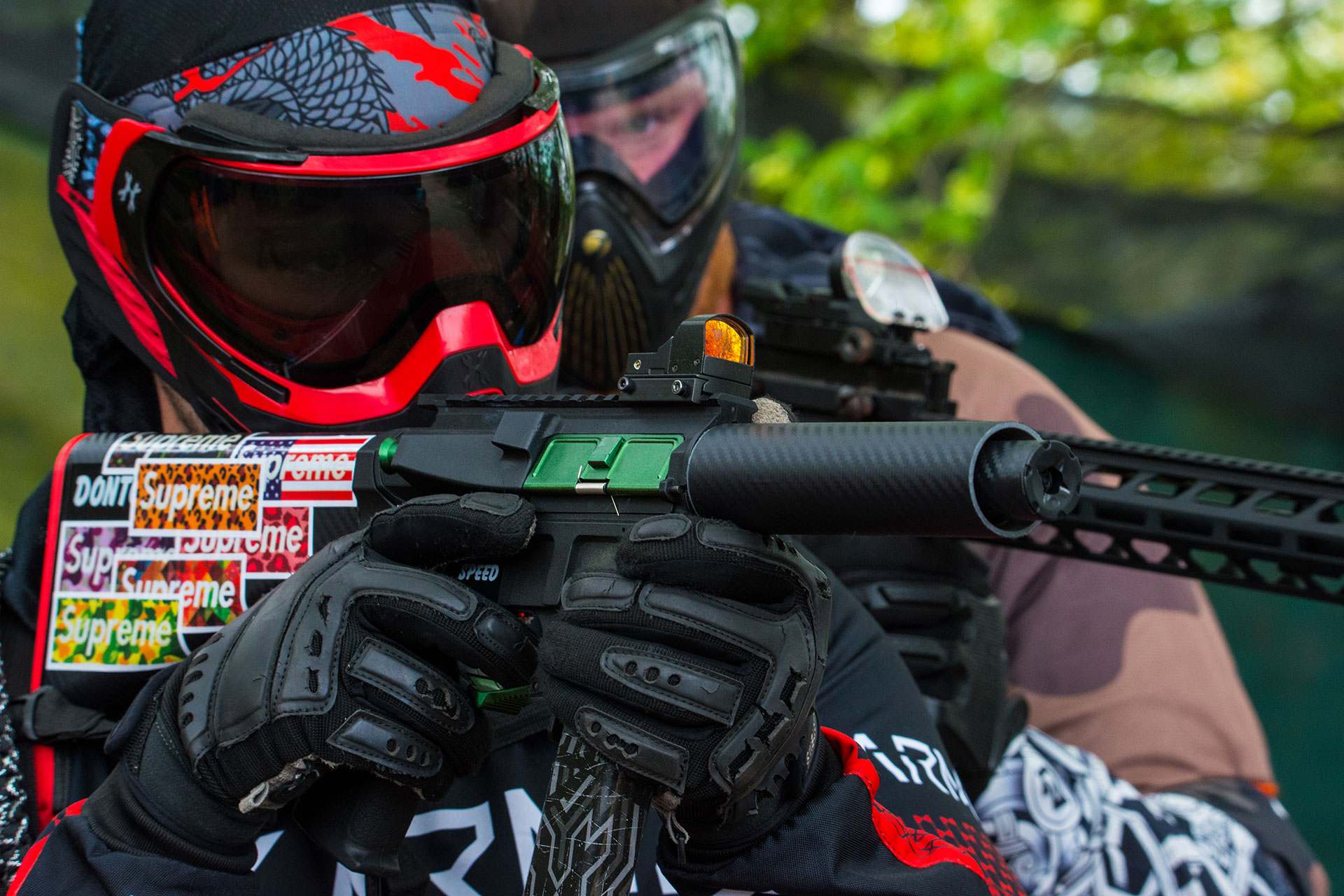 Aarhus Hardballbane | Spil CQB-AIRSOFT indendørs i Brabrand